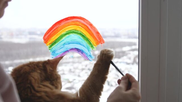 Rainbow Covid Images – Browse 9,690 Stock Photos, Vectors, and Video ...