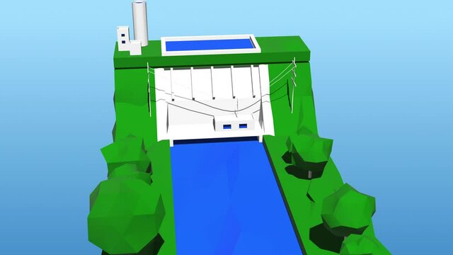 Isometric Dam Images – Browse 731 Stock Photos, Vectors, and Video ...