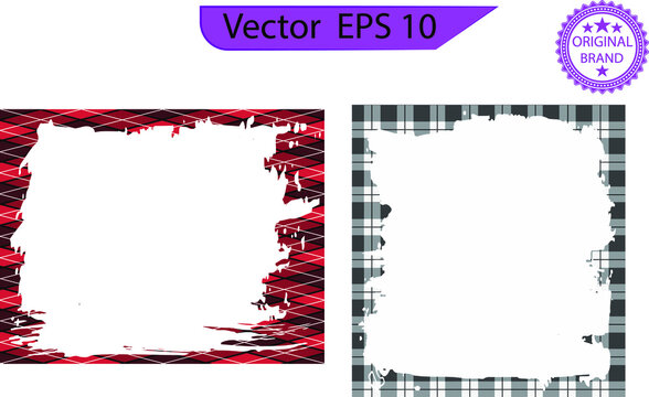 Plaid Border