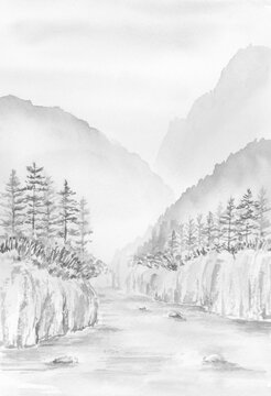 山水画 Images – Browse 1,089 Stock Photos, Vectors, and 山水画 Images – Browse 1,089 Stock Photos, Vectors, and