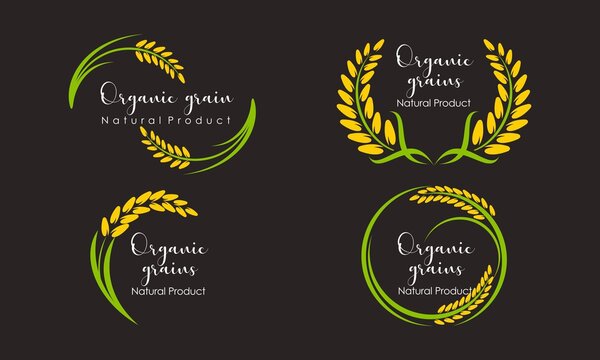 Grains Logo Images – Browse 73,967 Stock Photos, Vectors, and Video ...