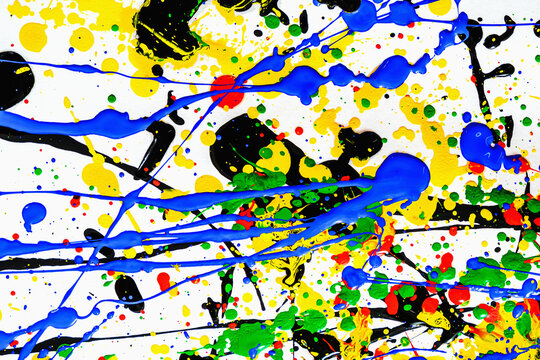 Primary Paint Splatter Illustration Images – Browse 442 Stock Photos ...
