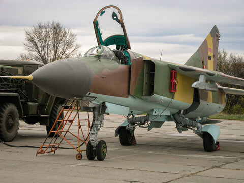 Mig-23 Images – Browse 56 Stock Photos, Vectors, and Video | Adobe Stock