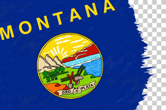 Montanas State Flag