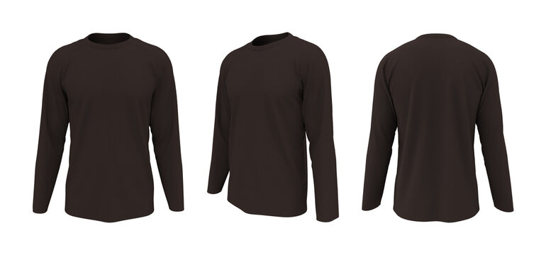 Long Sleeve Tshirt Side View Images – Browse 3,462 Stock Photos ...