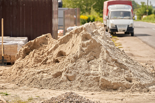 "Construction Sand" Images – Browse 139 Stock Photos, Vectors, and ...