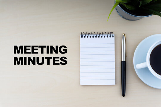 Meeting Minutes Logo