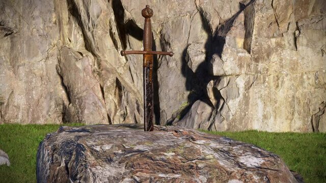 "Sword In The Stone" Images – Browse 204 Stock Photos, Vectors, and ...