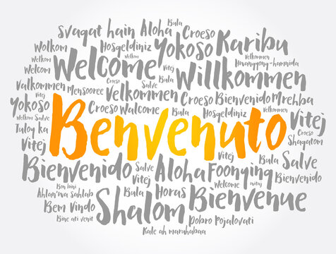 Benvenuto bilder – Bläddra bland 1,229 stockfoton, vektorer och videor ...