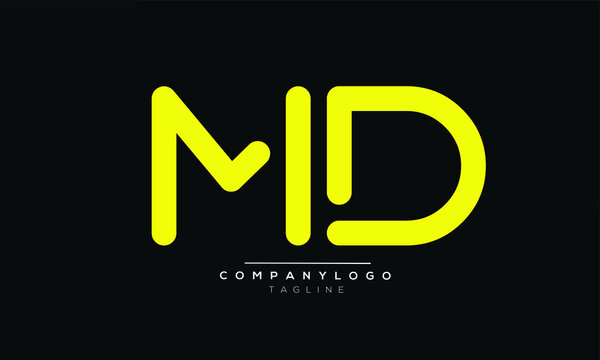 " Md Logo " Images – Browse 3,130 Stock Photos, Vectors, and Video ...