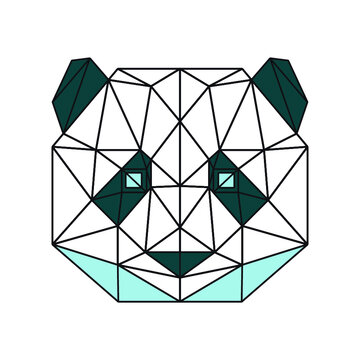 Panda Polygon Bilder – Durchsuchen 438 Archivfotos, Vektorgrafiken und ...