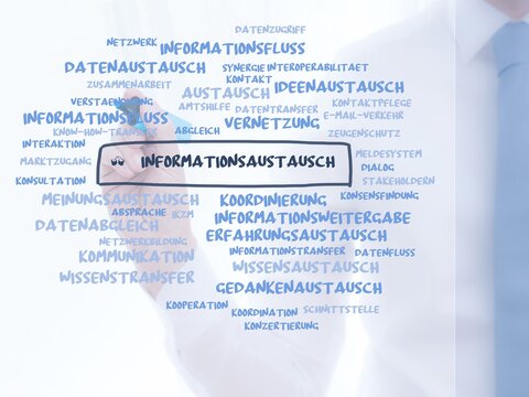 Informationsaustausch Images – Browse 624 Stock Photos, Vectors, and ...