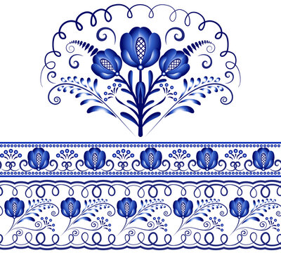 Norwegian Border Pattern