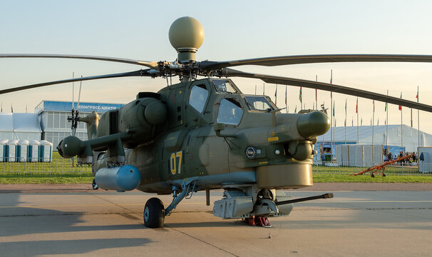 Russian Attack Helicopter Mi 28