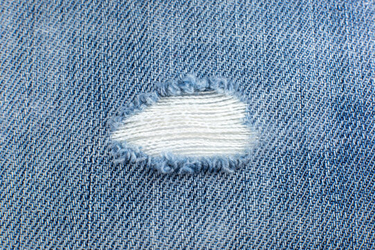 Ripped Denim Texture