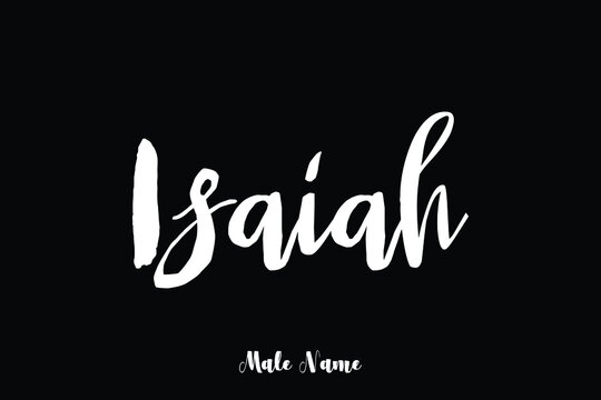 Isaiah Name