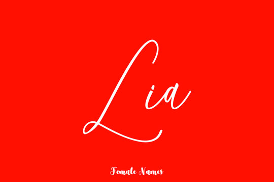 「Lia」の画像 - 709 件の Stock 写真、ベクターおよびビデオ | Adobe Stock