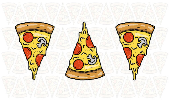 Cartoon Pizza Tumblr