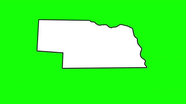 "Nebraska Map" Images – Browse 184 Stock Photos, Vectors, and Video ...