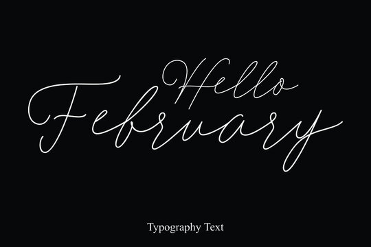 Hello February Tumblr