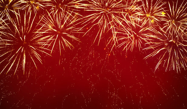 Fireworks Red Background Images – Browse 324,568 Stock Photos, Vectors ...