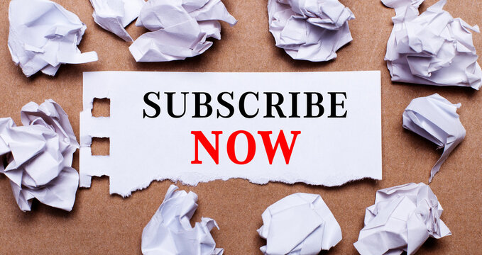 "Subscribe Now" Images – Browse 1,512 Stock Photos, Vectors, and Video ...