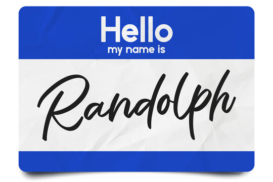 「Randolph」の写真素材 | 651件の無料イラスト画像 | Adobe Stock