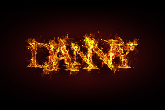 Danny Name Wallpaper