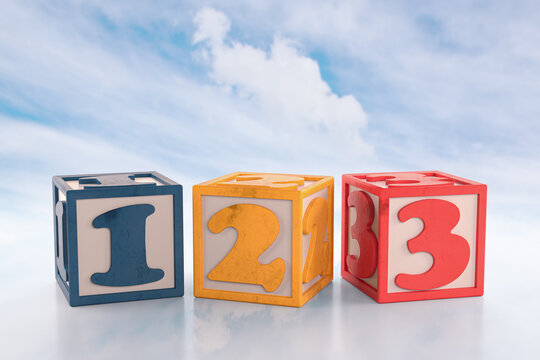 123 Building Blocks