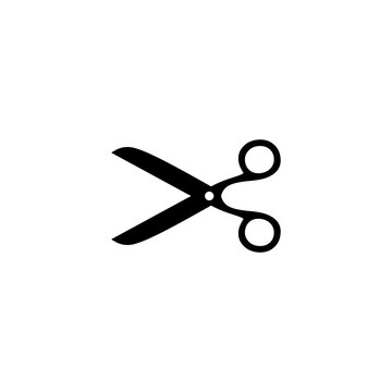 Small Scissors Icon Clipart