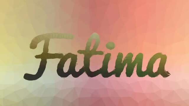 Fatima Name Wallpaper Download