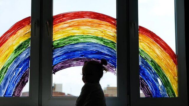 Rainbow Covid Images – Browse 10,300 Stock Photos, Vectors, and Video ...