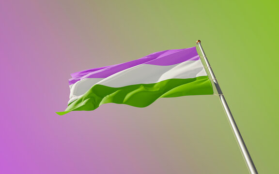 Genderqueer Flag