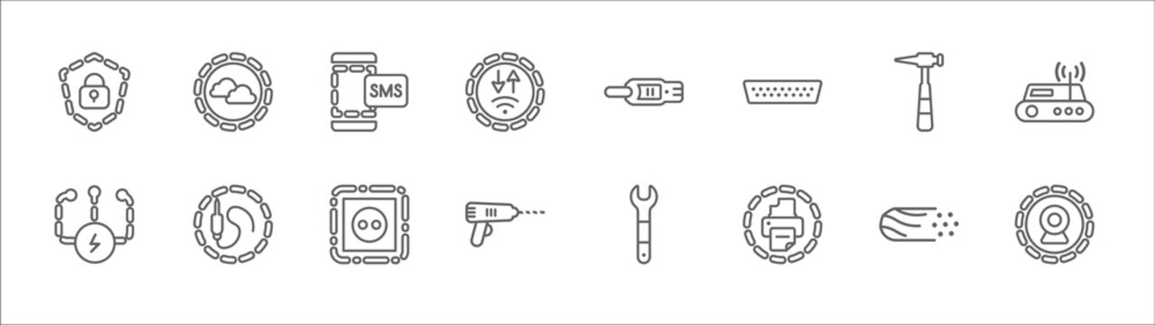 Wiring Diagram Icons Images – Browse 2,945 Stock Photos, Vectors, and ...