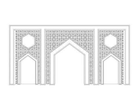 Islamic Presentation Design Images – Browse 7,676 Stock Photos, Vectors ...