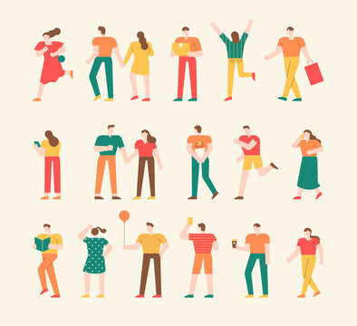 Diverse Crowd Clipart Images – Browse 408 Stock Photos, Vectors, and ...