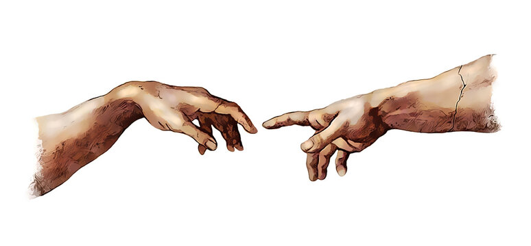 931 BEST Creation Of Adam Hands IMAGES, STOCK PHOTOS & VECTORS | Adobe ...