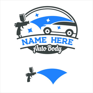 Auto Body Repair Logo Images – Browse 2,623 Stock Photos, Vectors, and ...