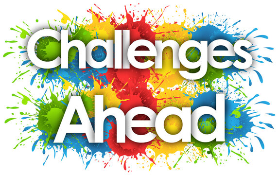 Challenges Ahead Clipart