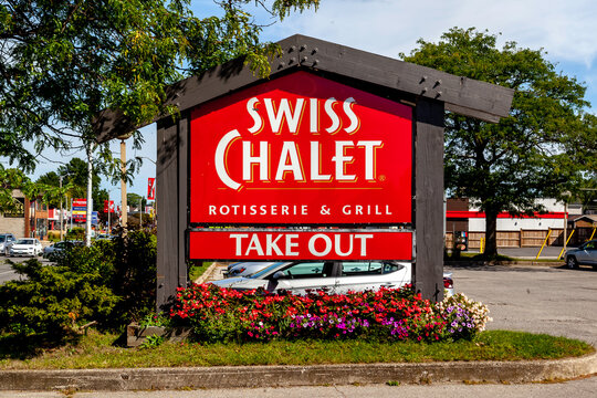 Swiss Chalet Logo