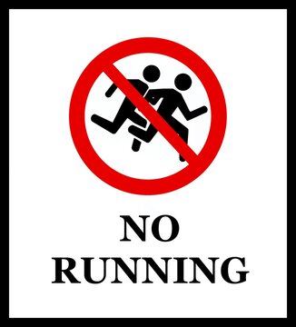 No Running
