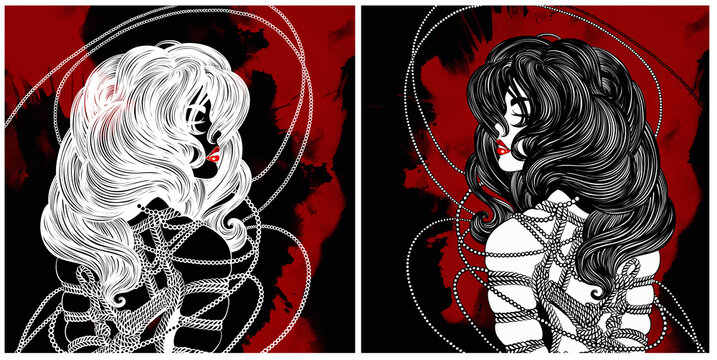 Shibari Images – Parcourir 7,572 le catalogue de photos, vecteurs et ...