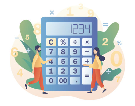 Calculator Cartoon Images – Browse 35,510 Stock Photos, Vectors, and ...