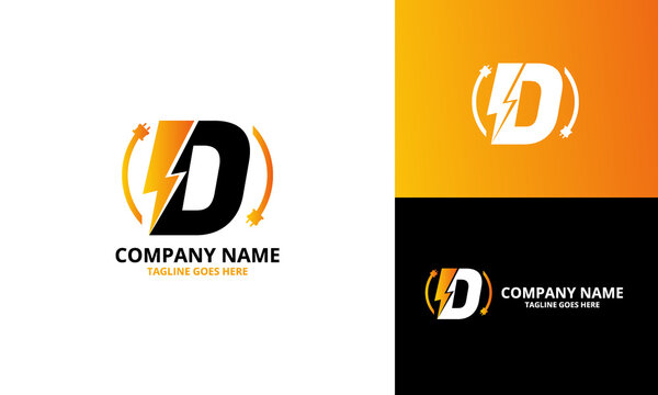 Electric D Logo Images – Browse 25,418 Stock Photos, Vectors, and Video ...