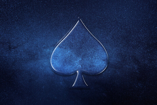 Blue Spade Logo