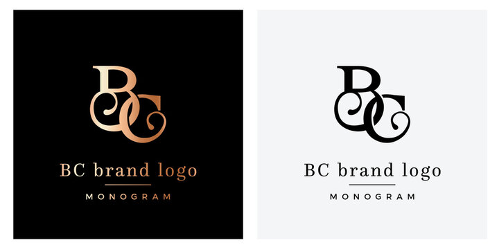 Bc Monogram Images – Browse 6,144 Stock Photos, Vectors, and Video ...