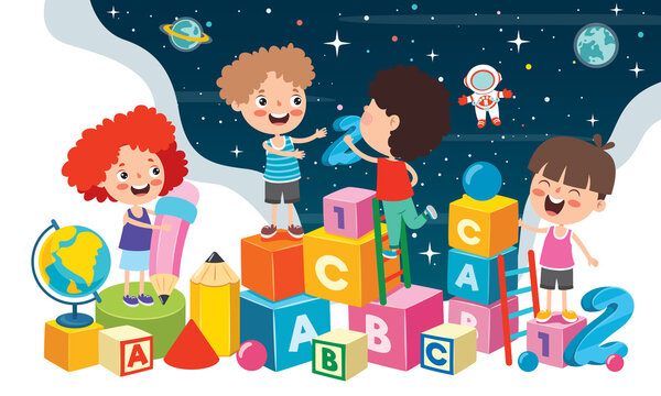 "Preschool Background" Images – Browse 733 Stock Photos, Vectors, and ...