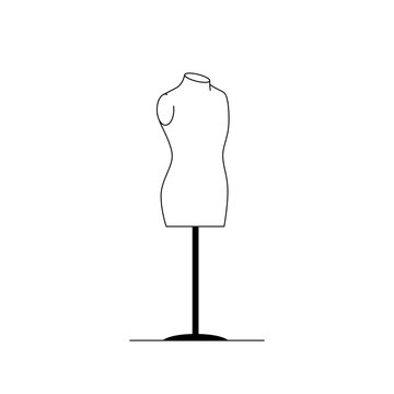 Fashion Dummy Outline