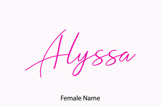 Alyssa Images – Browse 34 Stock Photos, Vectors, and Video | Adobe Stock