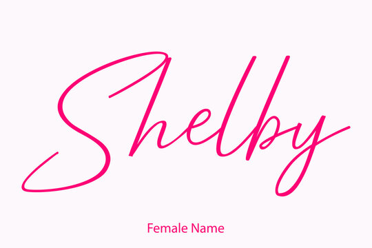 Shelby Font